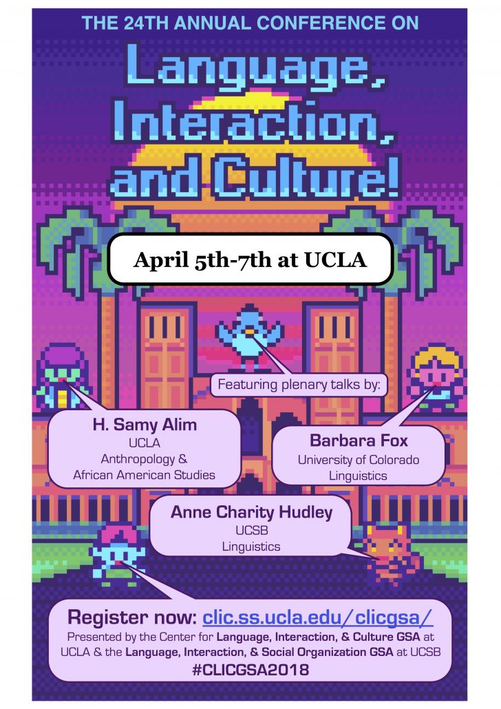 24th Annual Conference on Language, Interaction, and Culture | Center ...